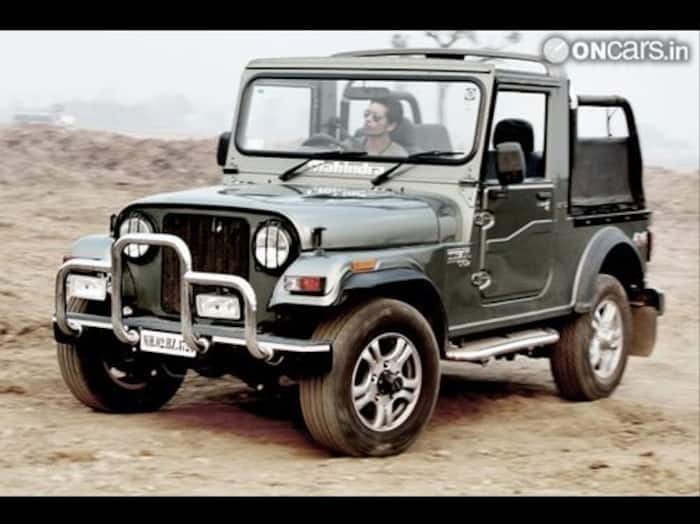 Mahindra Thar Exterior