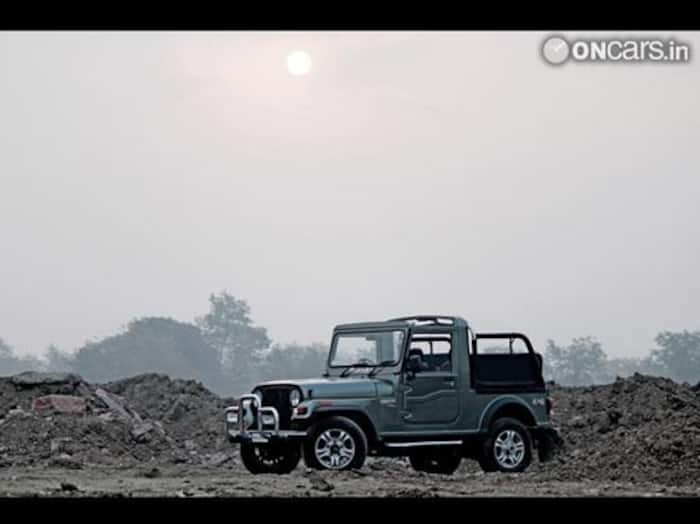 Mahindra Thar Exterior