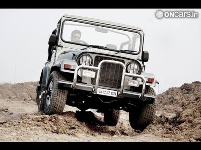 Mahindra Thar Exterior