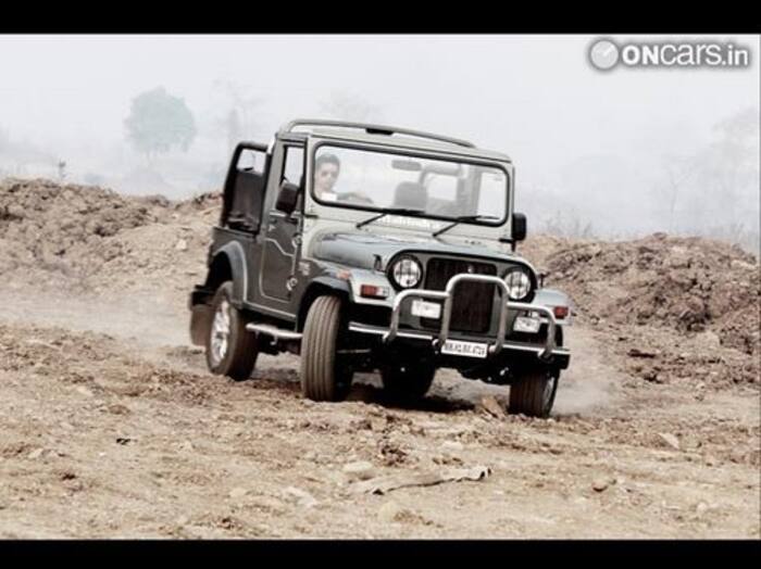 Mahindra Thar Exterior