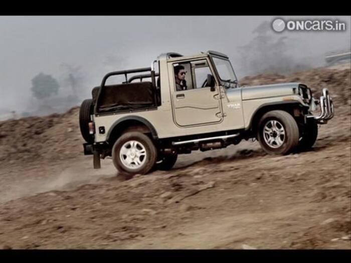 Mahindra Thar Exterior