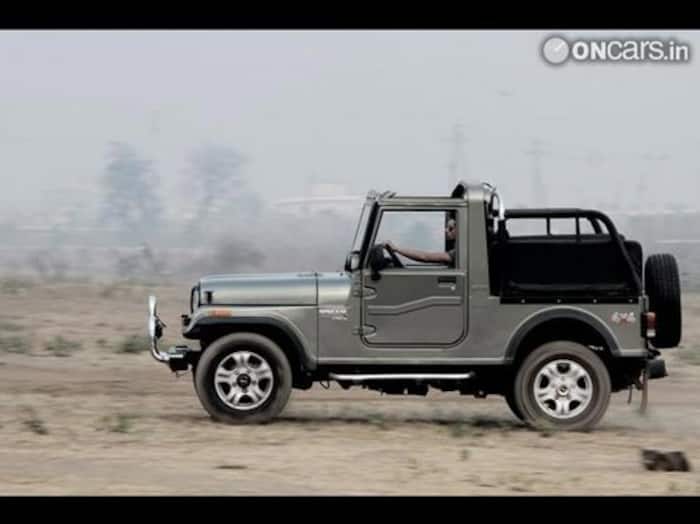 Mahindra Thar Exterior