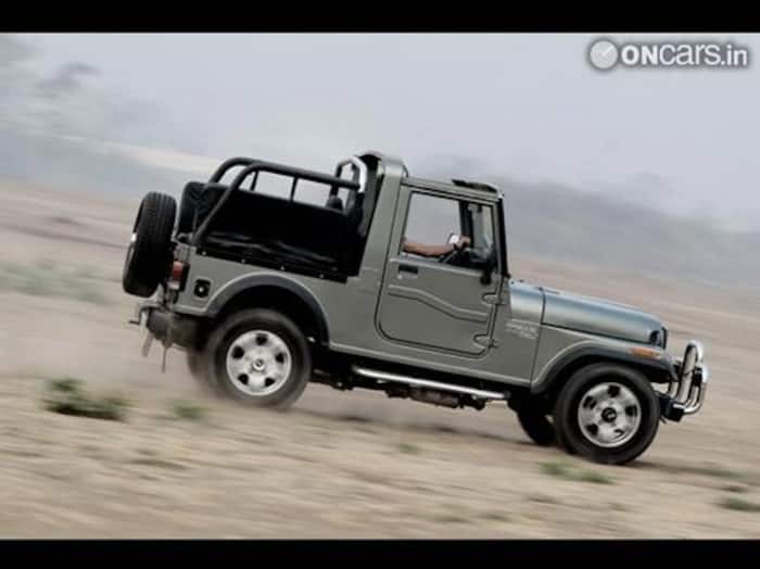 Mahindra Thar Exterior