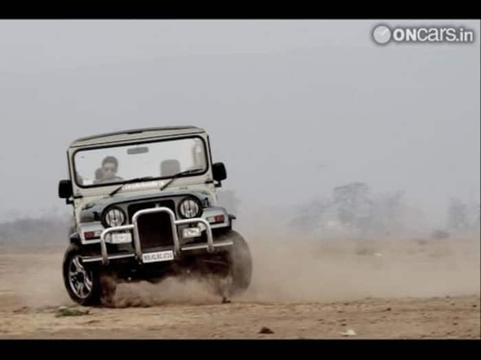 Mahindra Thar Exterior