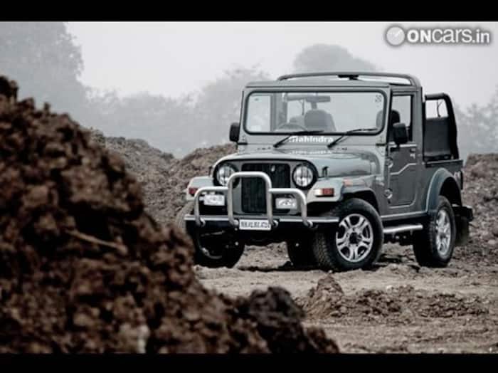 Mahindra Thar Exterior