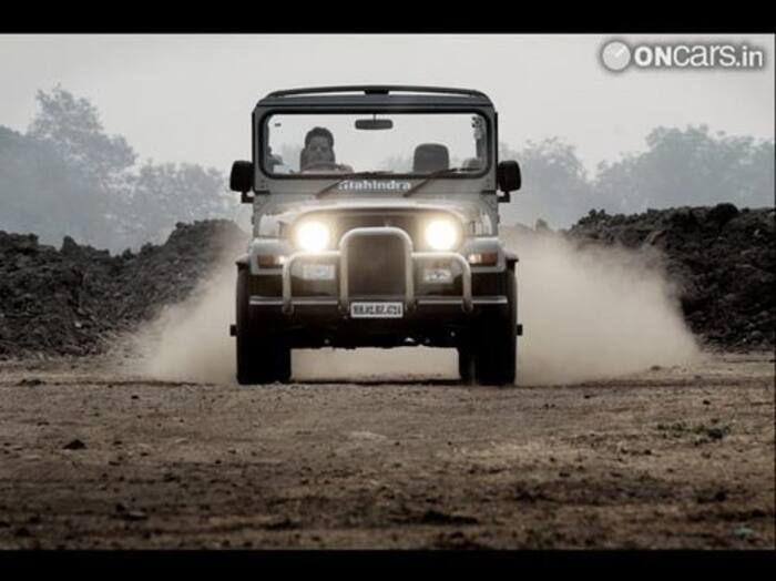 Mahindra Thar Exterior