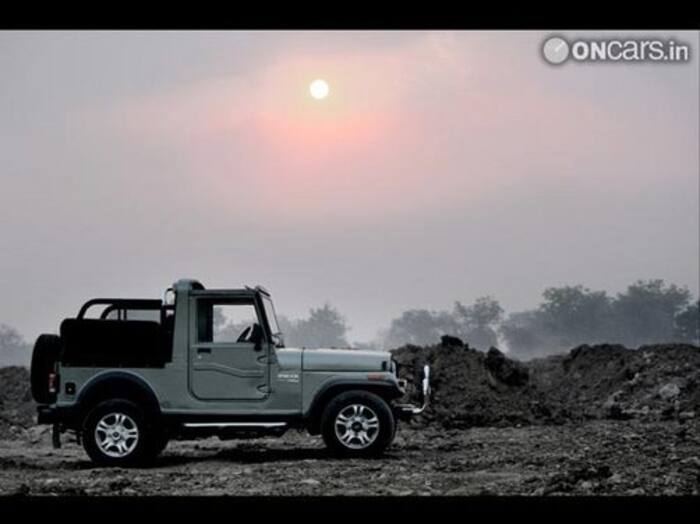Mahindra Thar Exterior