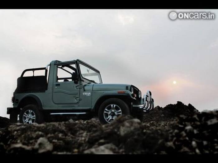 Mahindra Thar Exterior