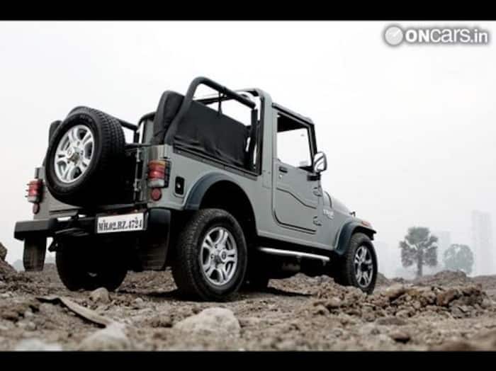 Mahindra Thar Exterior