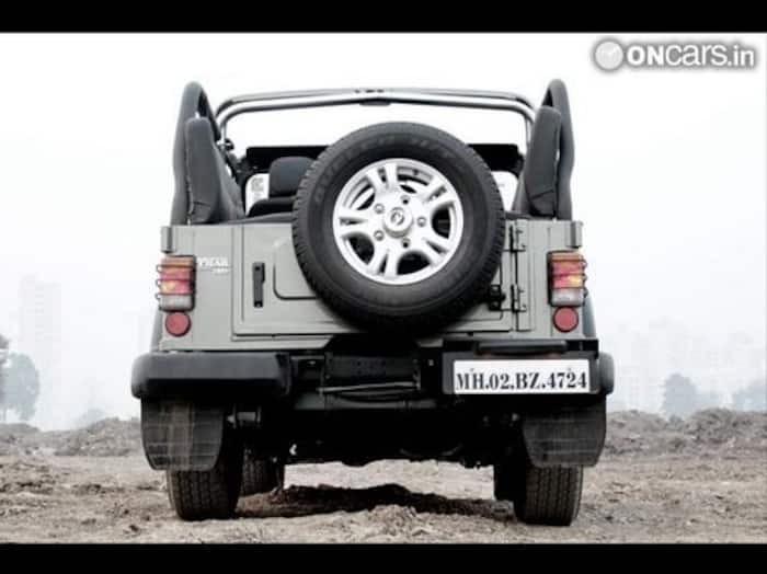 Mahindra Thar Exterior