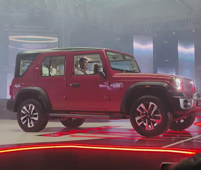 Mahindra Thar ROXX Launched