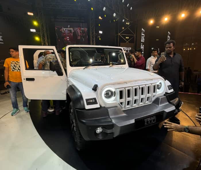 Mahindra Thar ROXX Launched