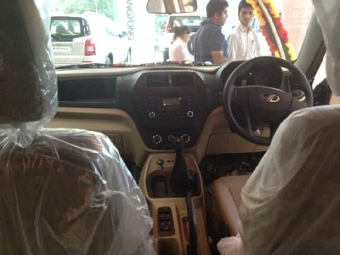 Mahindra TUV300 - Interior Images