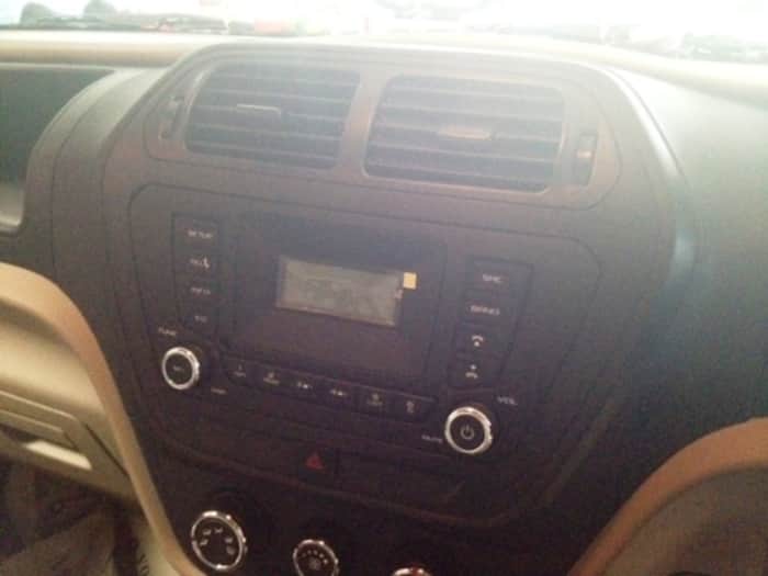 Mahindra TUV300 - Interior Images