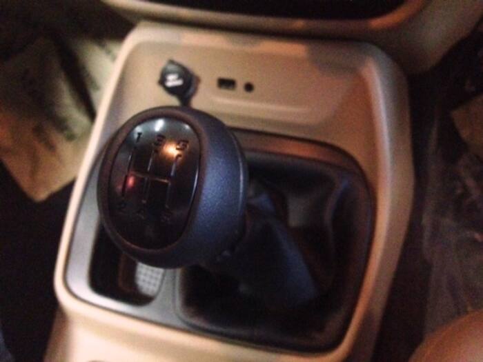 Mahindra TUV300 - Interior Images