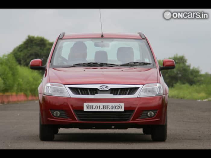 Mahindra Verito D6 Exteriors