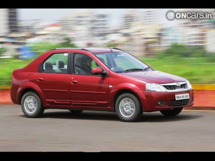 Mahindra Verito D6 Exteriors