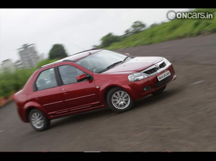 Mahindra Verito D6 Exteriors