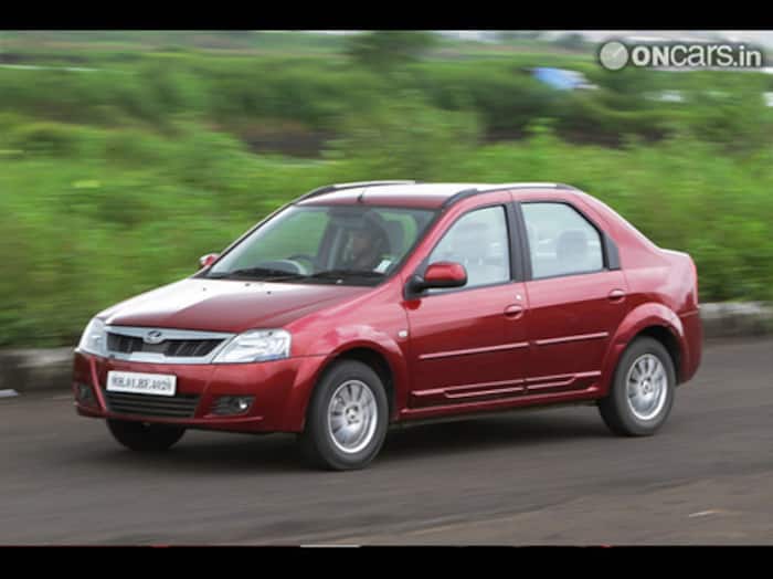 Mahindra Verito D6 Exteriors