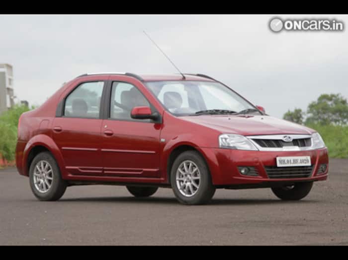 Mahindra Verito D6 Exteriors