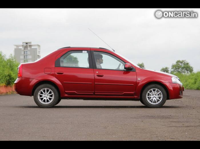 Mahindra Verito D6 Exteriors