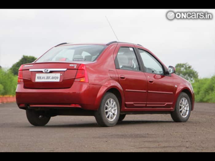 Mahindra Verito D6 Exteriors