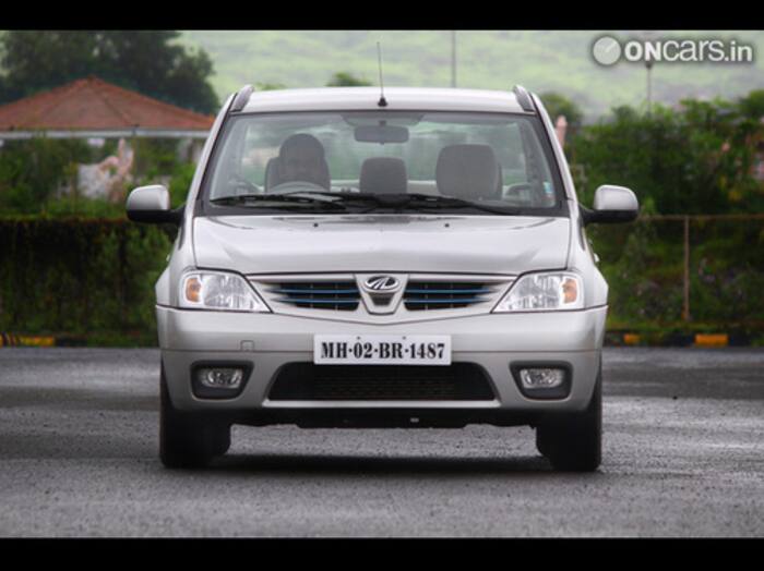 Mahindra Verito Exterior