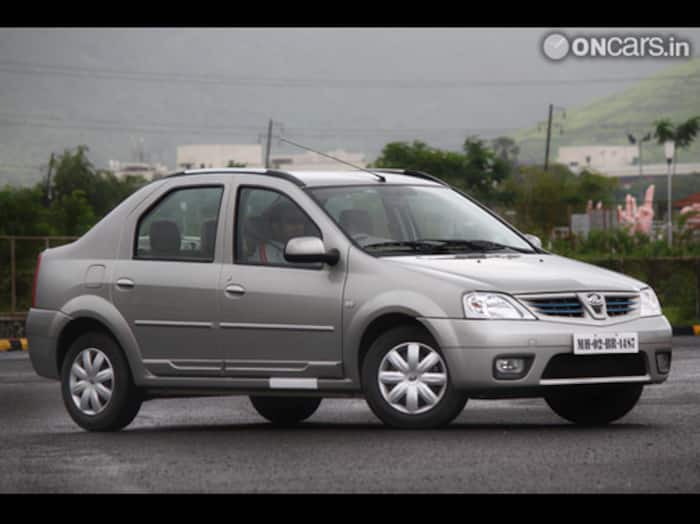 Mahindra Verito Exterior