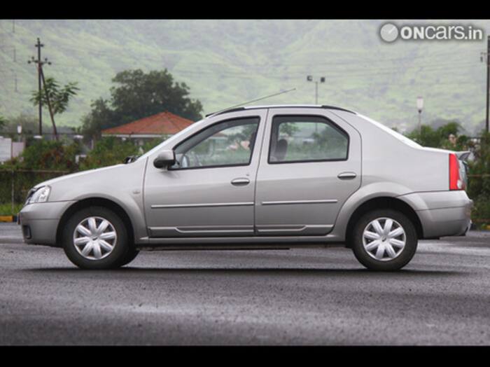 Mahindra Verito Exterior
