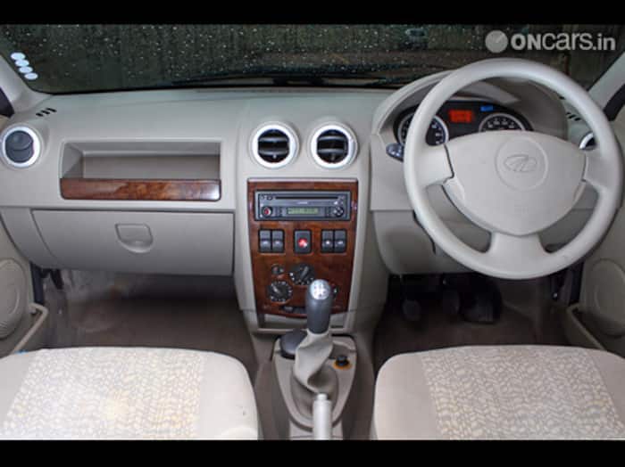 Mahindra Verito Interior