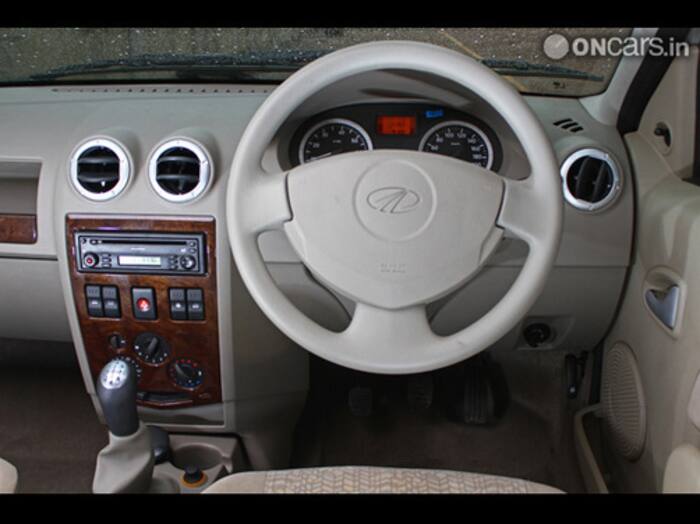 Mahindra Verito Interior