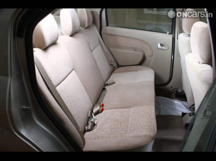 Mahindra Verito Interior
