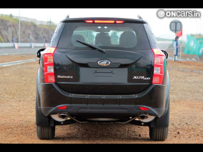 Mahindra XUV500 Exterior