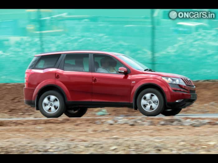 Mahindra XUV500 Exterior