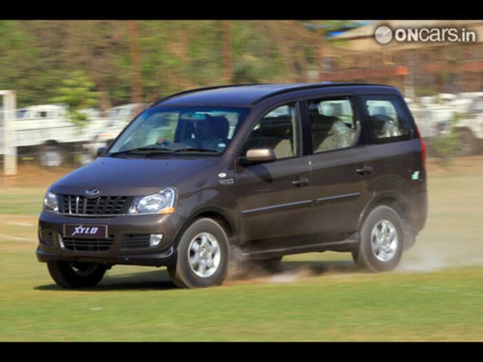 Mahindra Xylo E9 Exterior