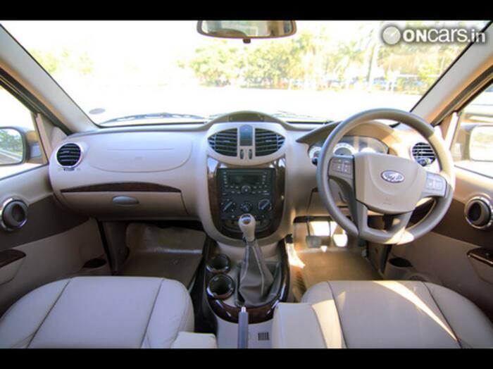 Mahindra Xylo E9 Interior