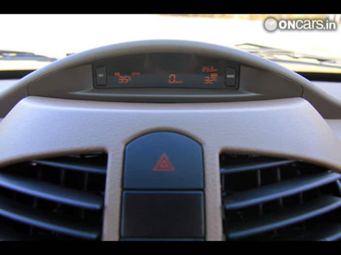 Mahindra Xylo E9 Interior