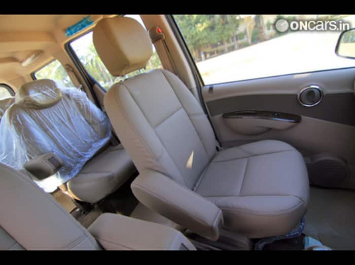 Mahindra Xylo E9 Interior