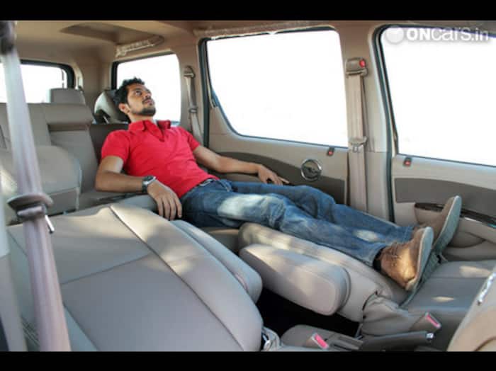 Mahindra Xylo Interior