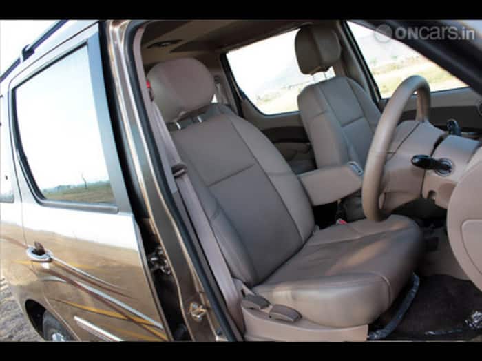 Mahindra Xylo Interior