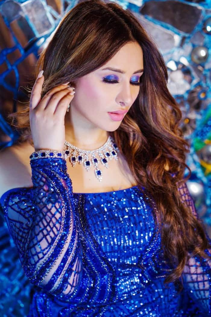 Mahira Sharma looks drop-dead gorgeous as a bride in latest photoshoot