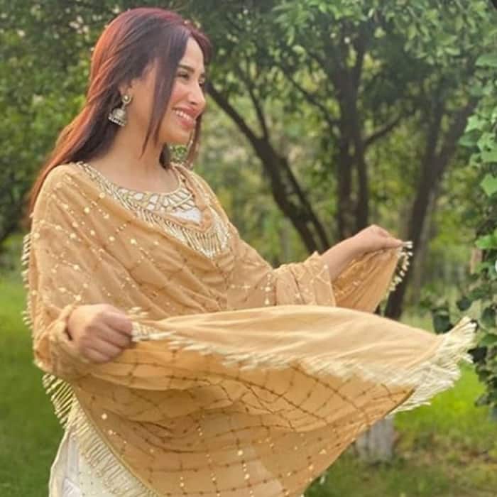 Bigg Boss 13 Fame Mahira Sharma's Breezy Traditional Wear Makes Her ...