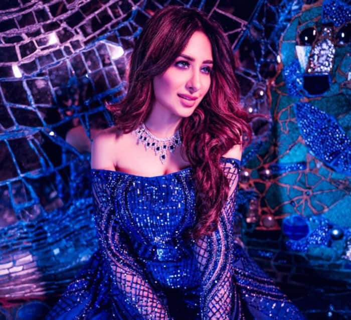 Mahira Sharma looks drop-dead gorgeous as a bride in latest photoshoot