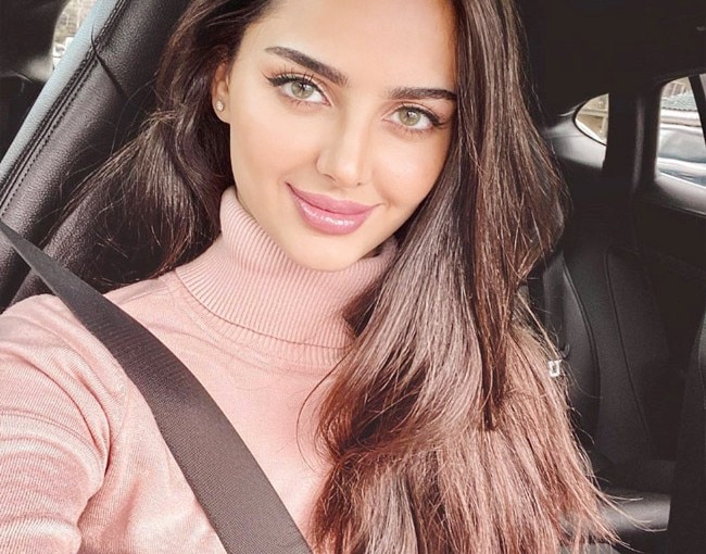 Mahlagha has more than 3 million followers on her Instagram account and ...