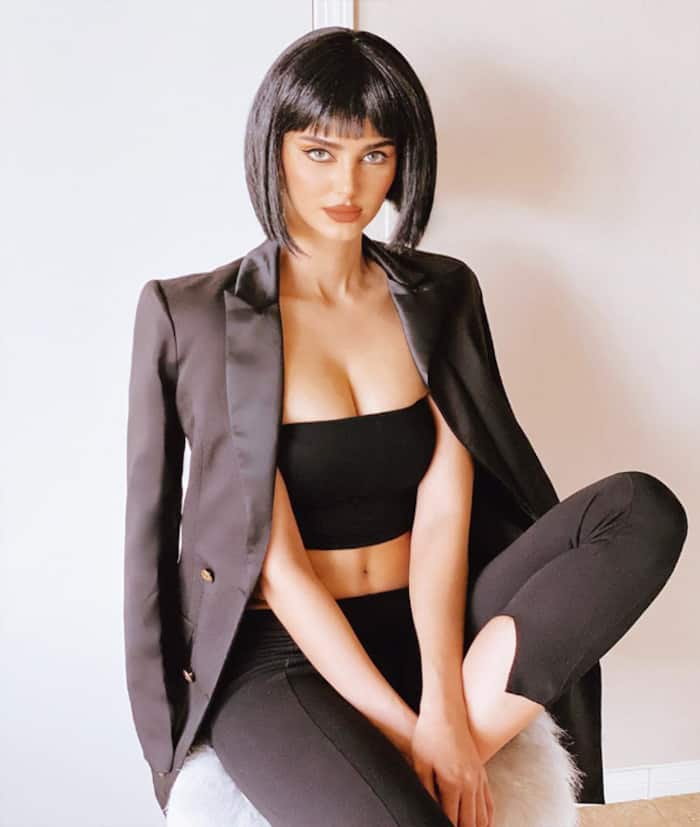 Mahlagha Jaberi Looks Sizzling