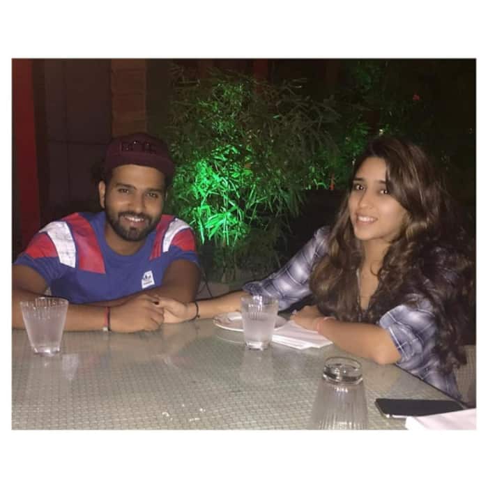 Rohit Sharma Wedding Anniversary: Ritika Sajdeh Posts Adorable ...