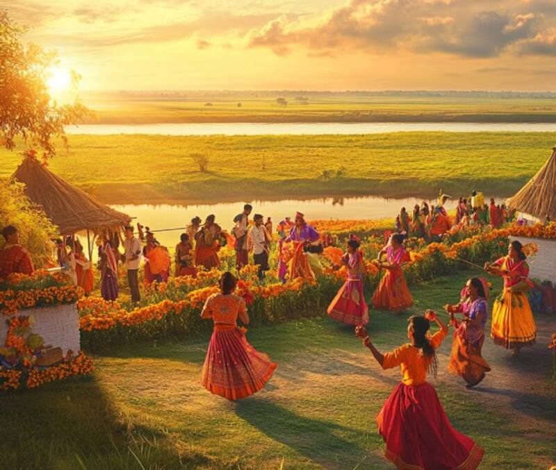 Top 5 Scenic Spots In Assam For A Memorable Magh Bihu Experience