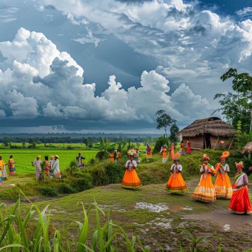 Top 7 Places To Visit During Monsoon in North East India