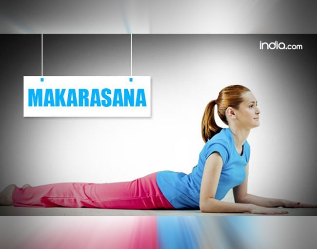 Makarasana