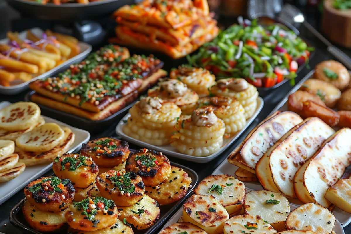 5 Quick And Easy Potato Snacks Ready In Under 20 Minutes